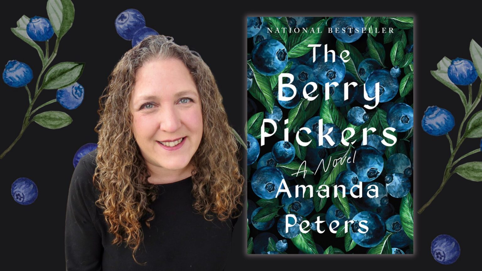 Virtual Author Talk with Amanda Peters - Ligonier Valley Library