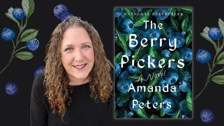 Virtual Author Talk with Amanda Peters - Ligonier Valley Library