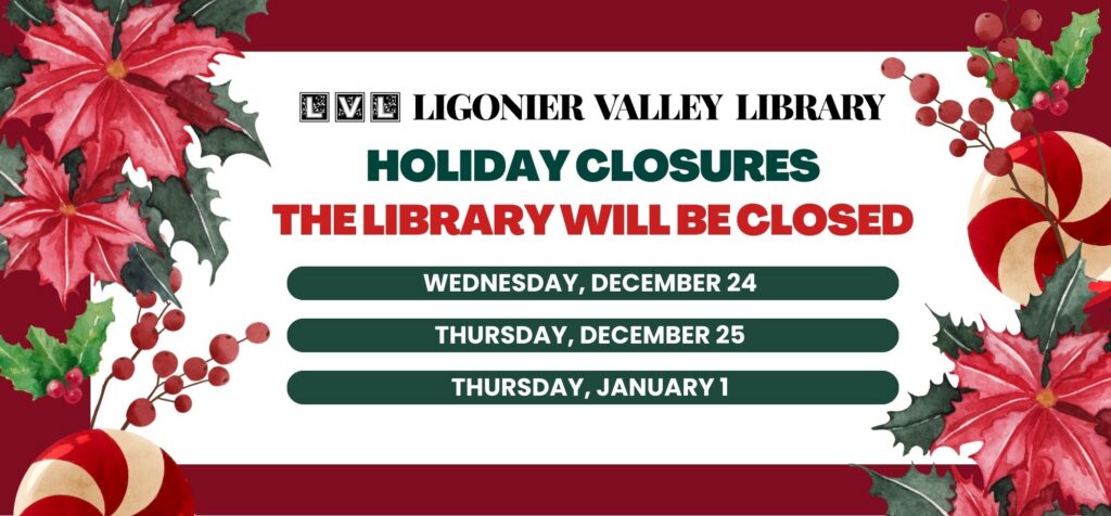 Home - Ligonier Valley Library